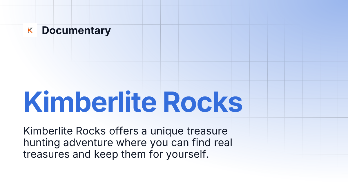 Kimberlite Rocks | Documentary